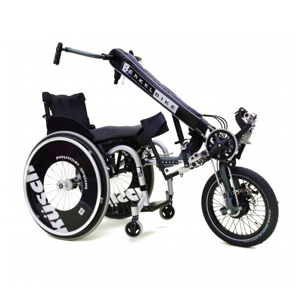 BerkelBike Pro – A unique combination of an handbike and a tricycle